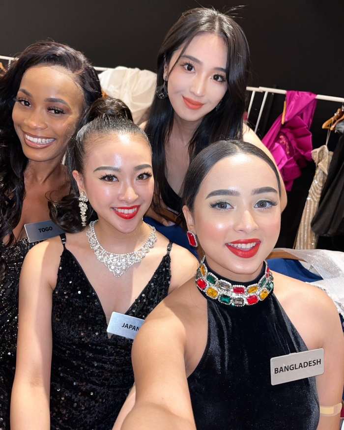 71st Miss World Top Model - Kana Yamaguchi - Miss World 2023 Japan