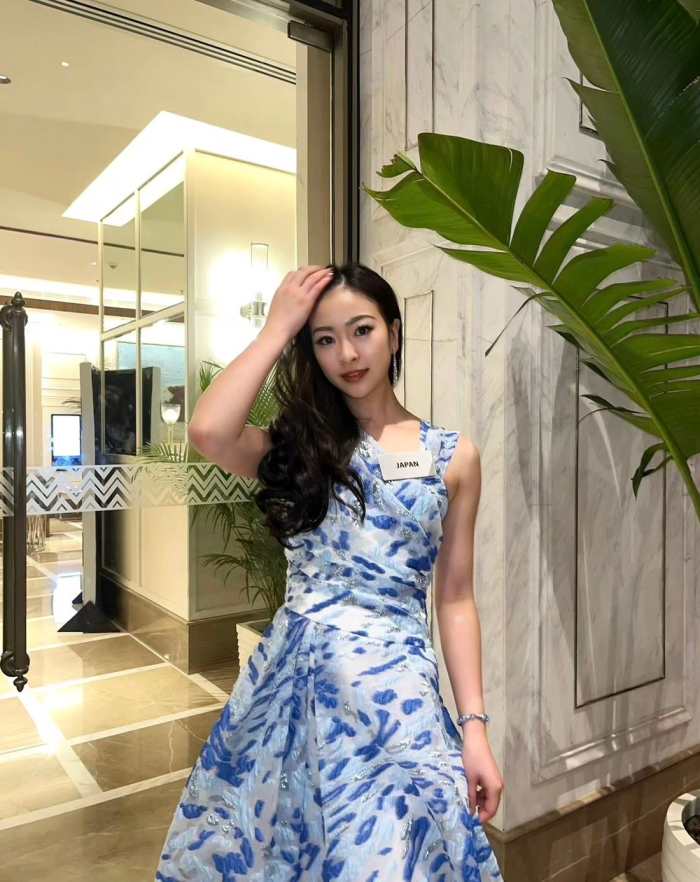 Beauty with a Purpose Night - Kana Yamaguchi - Miss World 2023 Japan
