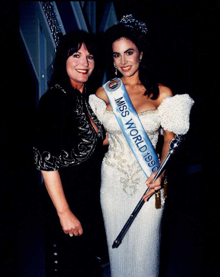 40th Miss World - 1990 - Miss World