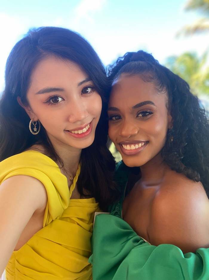Miss World China 2021-Head to Head Challenge Video - Miss World China