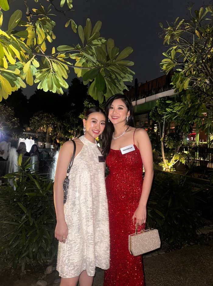 Day1 night👠💄👗 - Kana Yamaguchi - Miss World 2023 Japan
