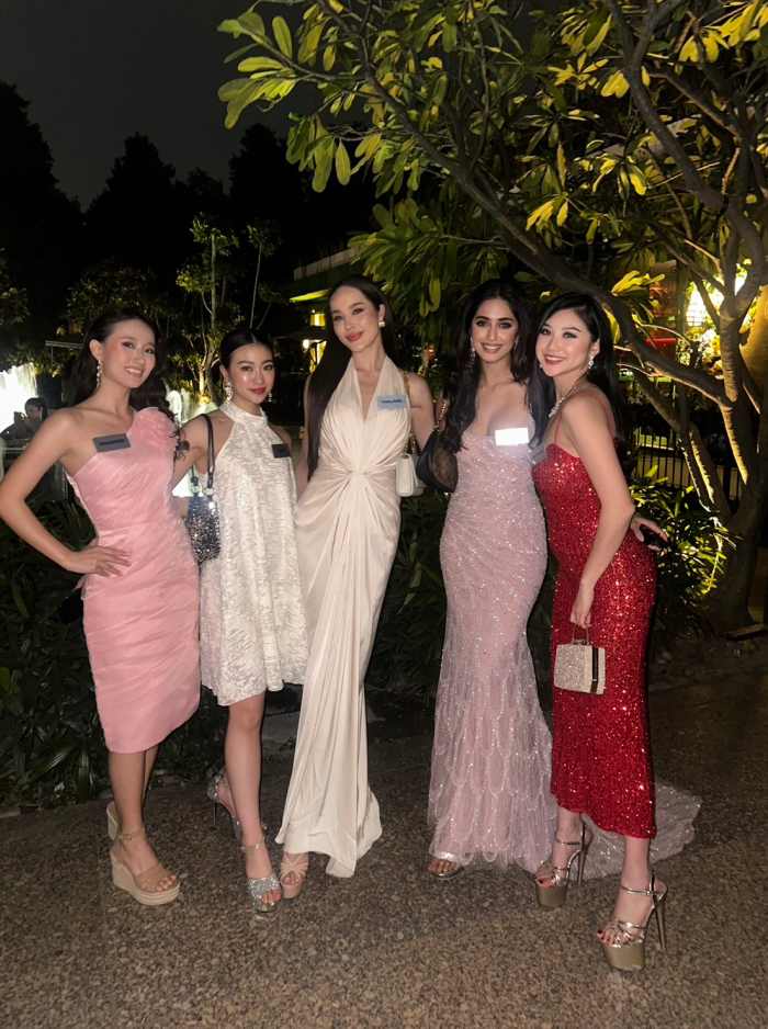 Day1 night👠💄👗 - Kana Yamaguchi - Miss World 2023 Japan