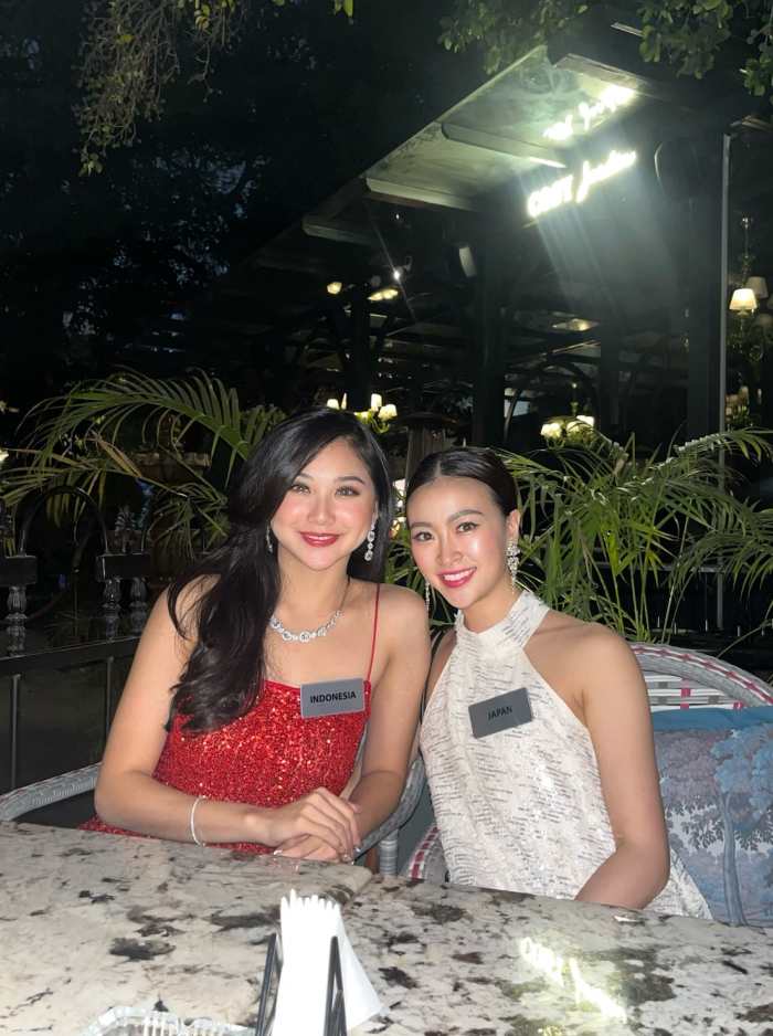Day1 night👠💄👗 - Kana Yamaguchi - Miss World 2023 Japan