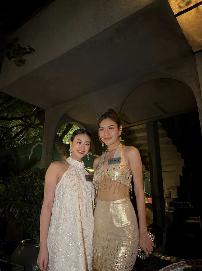 Day1 night👠💄👗 - Kana Yamaguchi - Miss World 2023 Japan