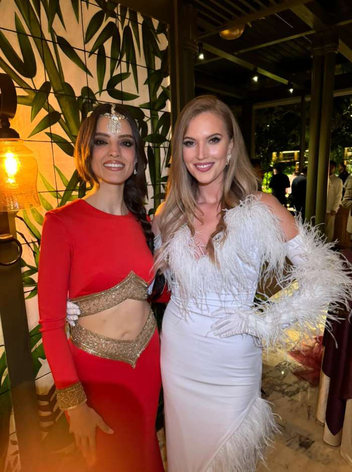 Meeting with Miss World queens - Krystyna Sokolowska - Miss World 2023 ...