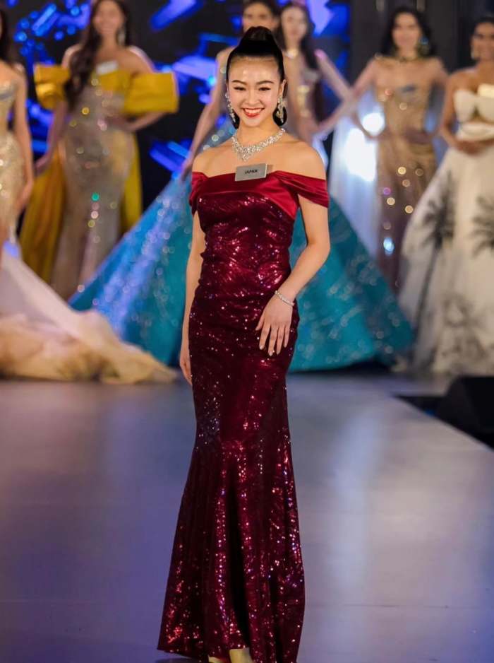71th BEST FASHION DESIGNER AWARD - Kana Yamaguchi - Miss World 2023 Japan