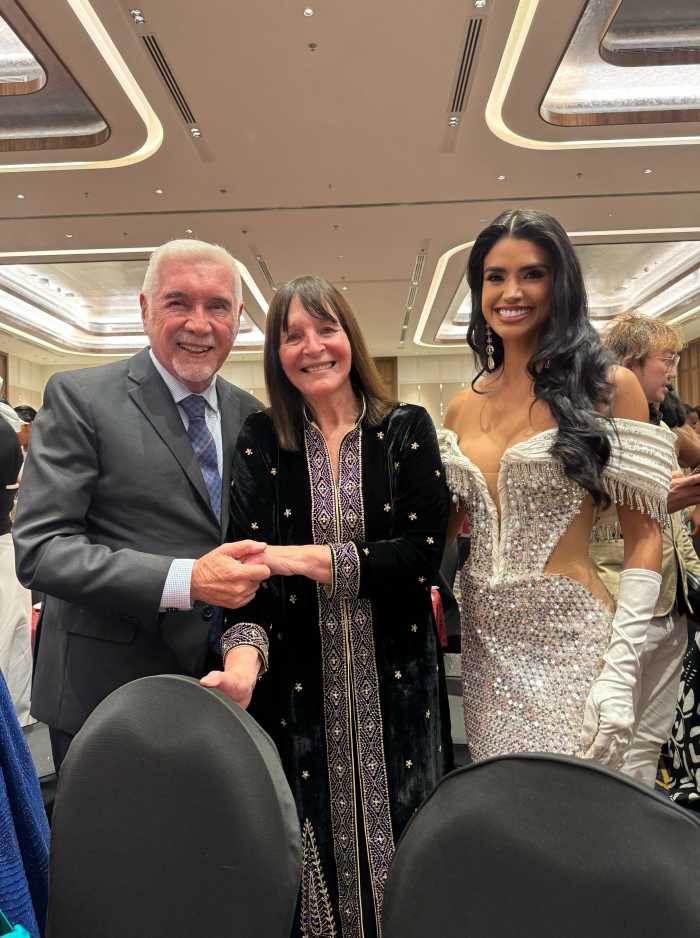 Lucía Arellano en la gala de la belleza con propósito - Lucia Arellano ...