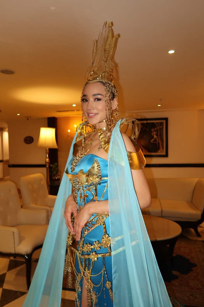 National Costume - Tomiris Kakimova - Miss World 2023 Kazakhstan