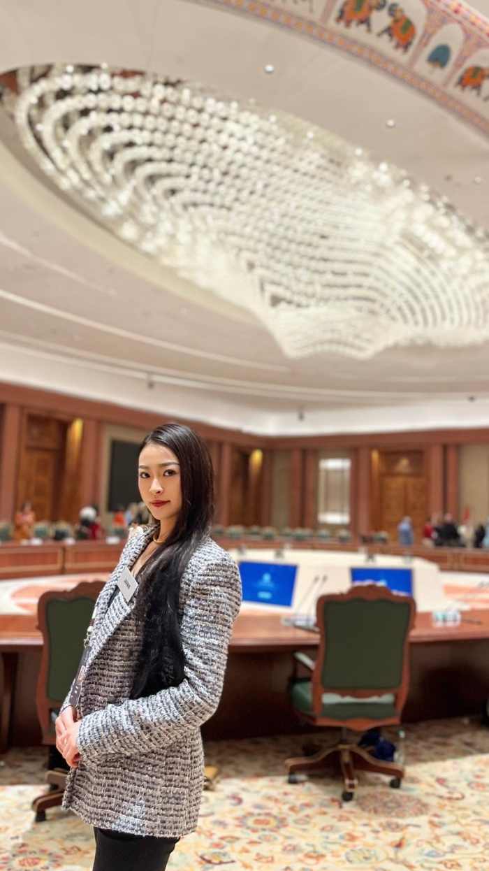 The HTHChallenge - Kana Yamaguchi - Miss World 2023 Japan