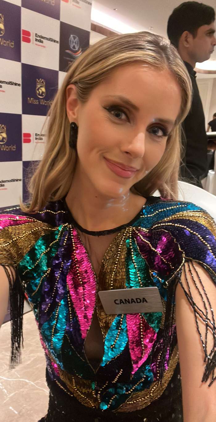 A Legacy of Strength: My Grandmother's Dress at Miss World - Jaime ...