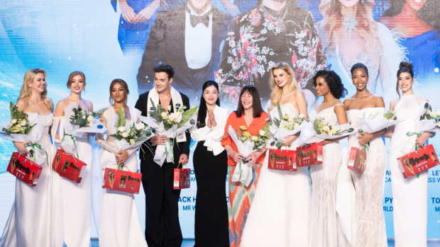 Mr. World - Miss World