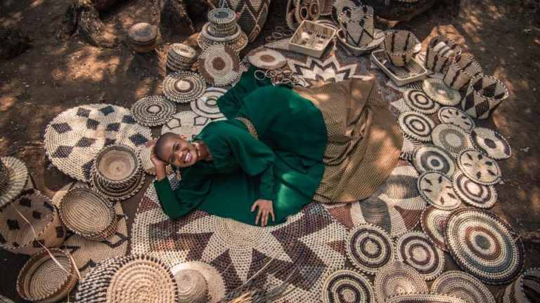 Gifted Hands | Basket Weaving In Botswana - Miss World Botswana
