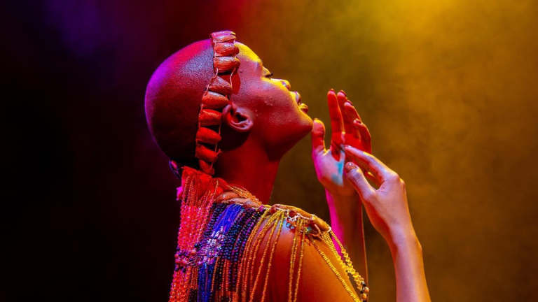 The Beauty Of Ululation - Miss World Botswana