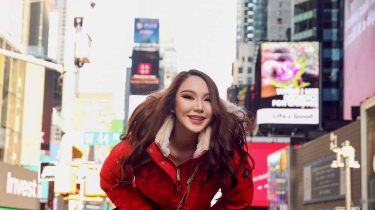 Beginning of my journey to 70th Miss world - Miss World Mongolia