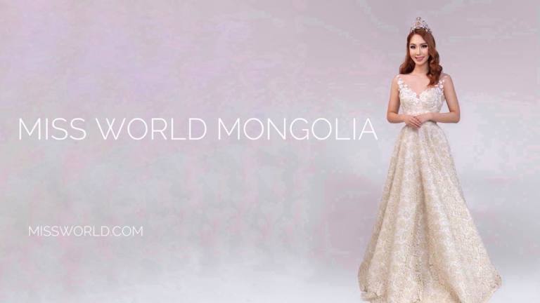 Meet Burte-Ujin Anu - Miss World Mongolia