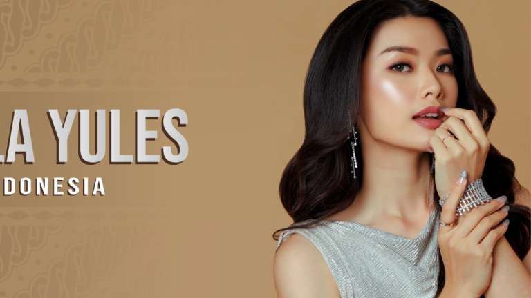Ms. Carla Yules - Miss World Indonesia