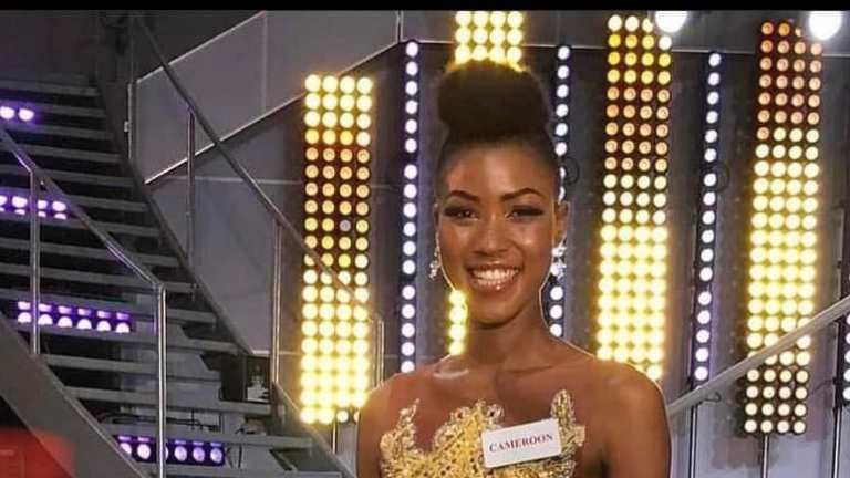 Miss world Top Model 2021 - Miss World Cameroon