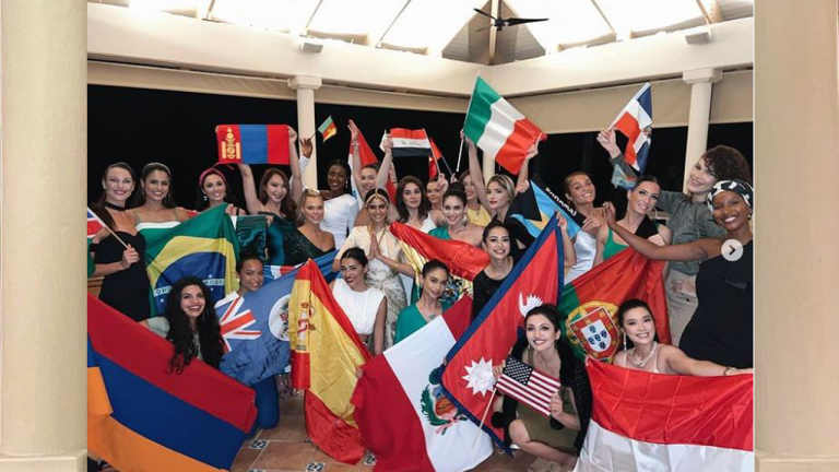 Women who paved the road - Miss World Mongolia