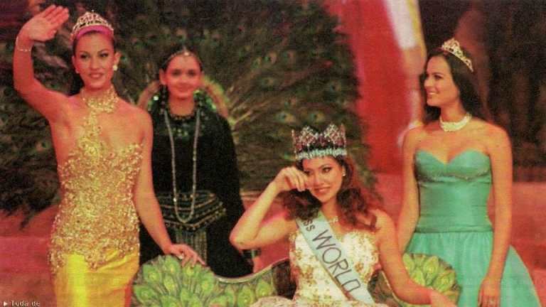 Looking back at Miss World 1996, held in India - Miss World