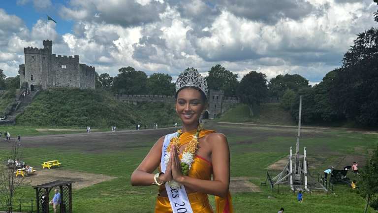 Miss Wales Indian Independence Day - Darcey Corria - Miss World 2023 Wales