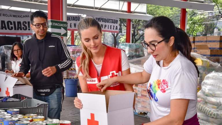 Creating Equity Through Aid - Jaime Vandenberg - Miss World 2023 Canada