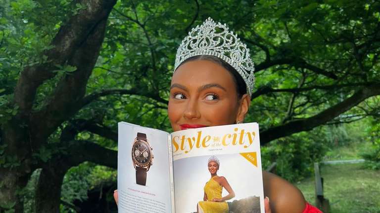 Miss World Wales features on the front cover of Welsh magazine Style of ...