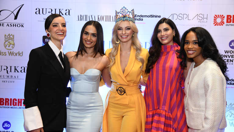Learn all about the pre-event 71s Miss World Press Conference, held in ...