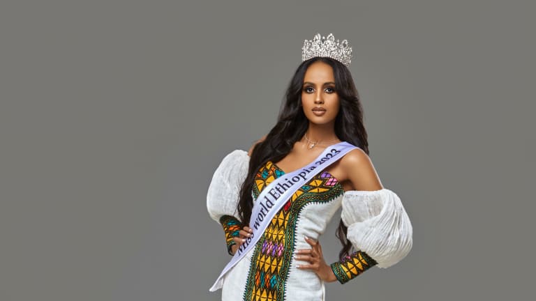 Ethiopian Women Speak - Rgat Afewerki Ybrah - Miss World 2023 Ethiopia