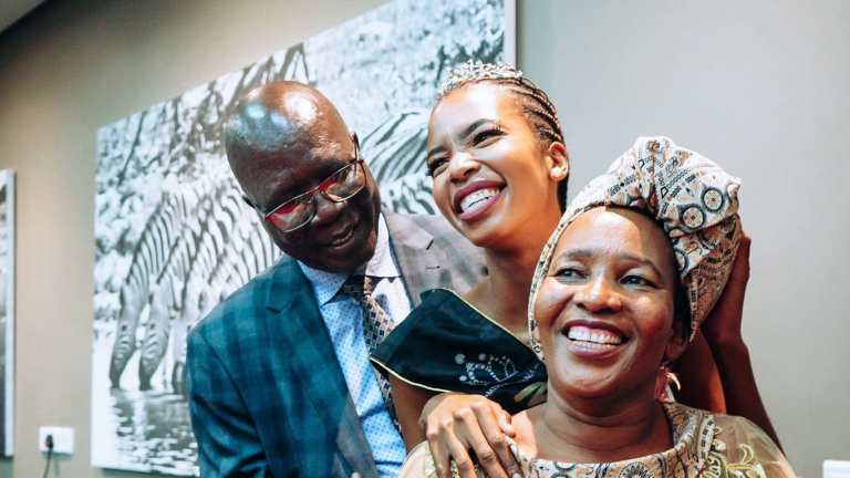 My Family - Ditsala Tsame Tsa Lorato - Lesego Chombo - Miss World 2023 ...