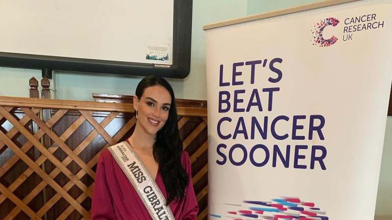 Cancer Research Fundraiser - Faith Torres - Miss World 2023 Gibraltar