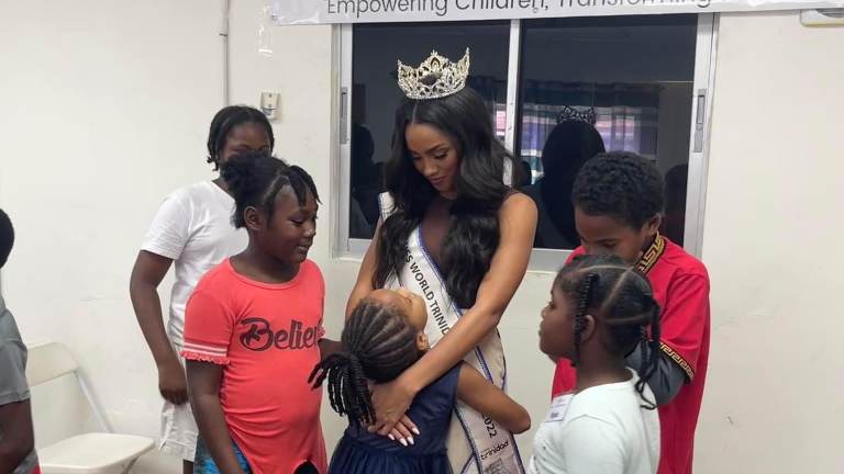 Miss World T&T facilitates a mental health workshop with NGO Kids In ...
