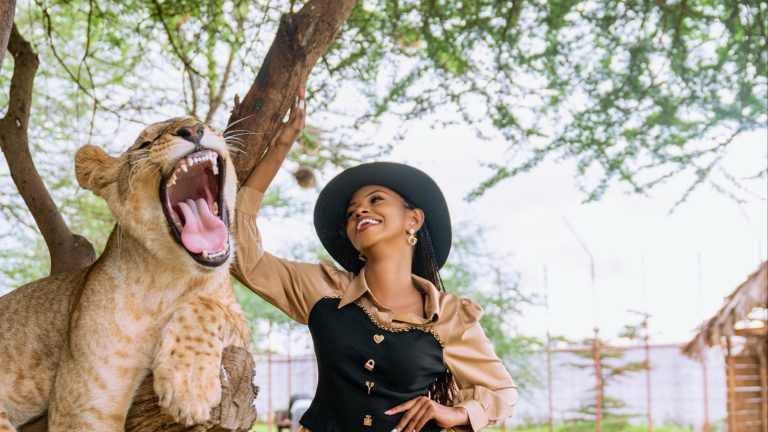 The Lioness of the Jungle - Halima Kopwe - Miss World 2023 Tanzania