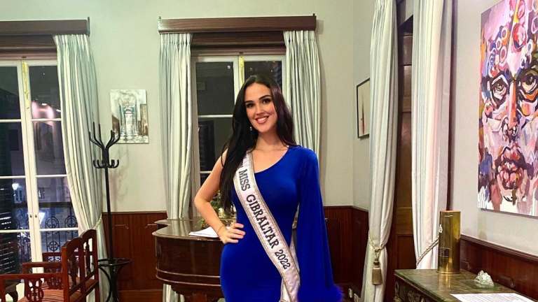 The End of the Victoria Stadium - Faith Torres - Miss World 2023 Gibraltar