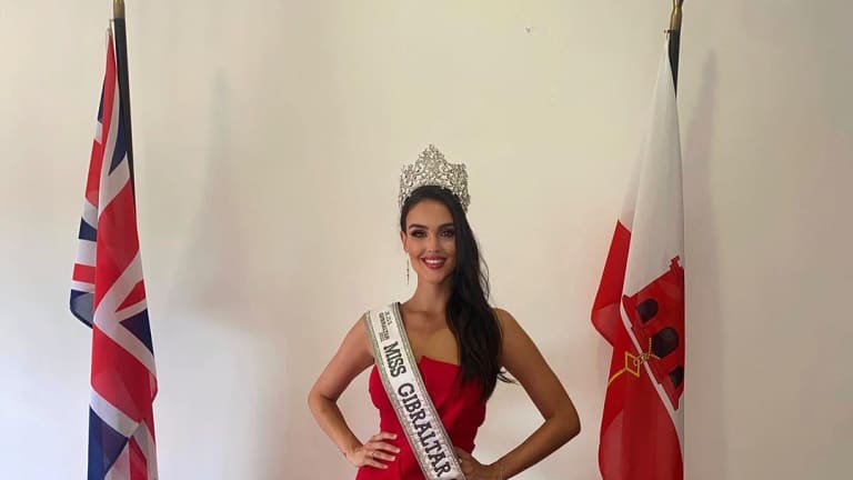 National Day - Faith Torres - Miss World 2023 Gibraltar