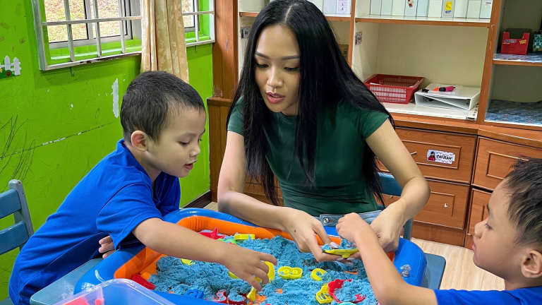Visit to NASOM Melaka - Wenanita Angang - Miss World 2023 Malaysia