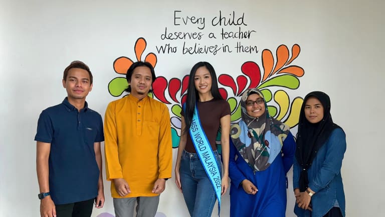 Visiting NASOM Setia Alam - Wenanita Angang - Miss World 2023 Malaysia