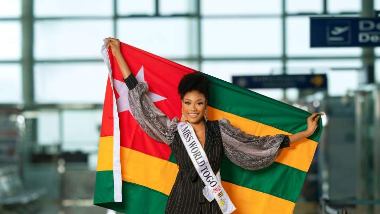 From Togo to the World ! - Chimène Moladja - Miss World 2023 Togo