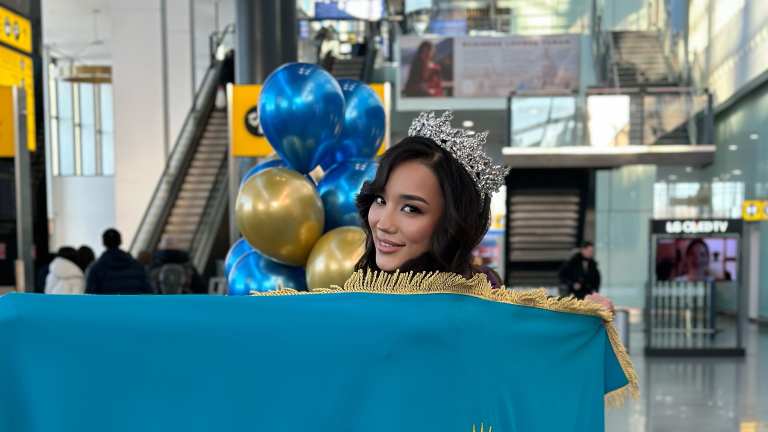 Hello Miss World from Kazakhstan 🇰🇿 - Tomiris Kakimova - Miss World ...