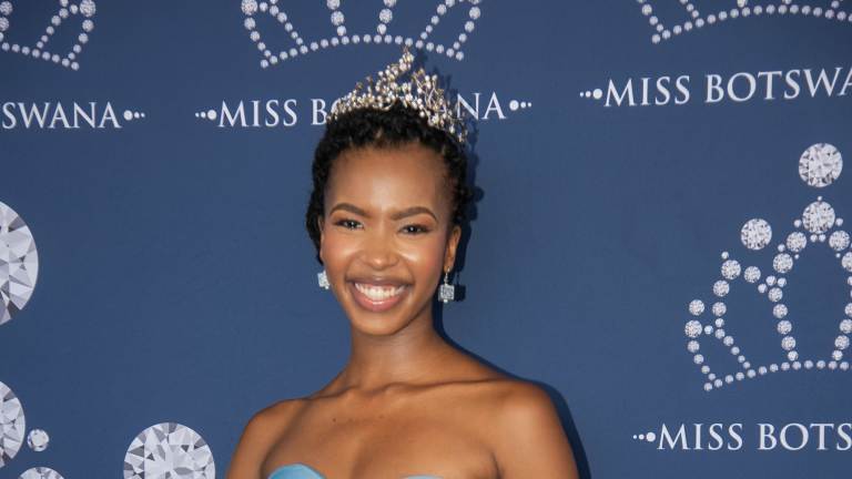 Lesego La Batswana To India - Lesego Chombo - Miss World 2023 Botswana
