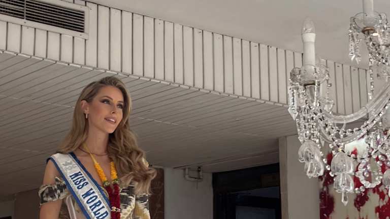 Arrival Day - Jaime Vandenberg - Miss World 2023 Canada