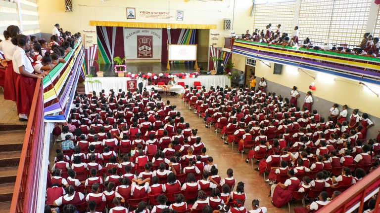 Miss Jamaica World Shanique Singh Empowers Youth with Period Positivity ...