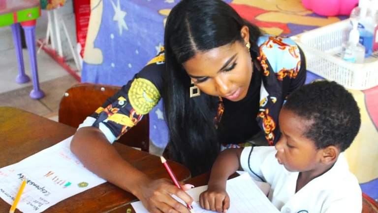 Miss Jamaica World Shanique Singh Builds Special Relationship with ...