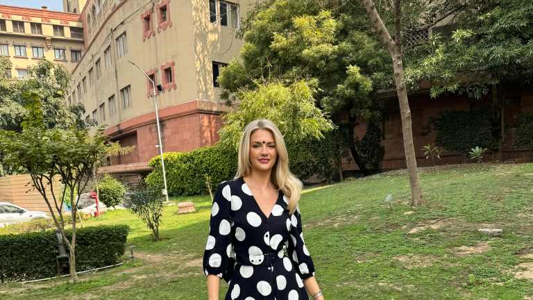 Chelsie ALLISON wears Highland Hospice Shops - Chelsie Allison - Miss ...