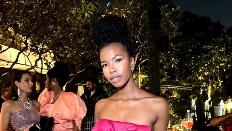 Day 2, A Night in Dehli - Lesego Chombo - Miss World 2023 Botswana