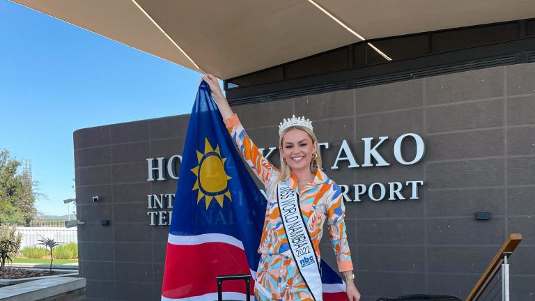 Leonè Renate van Jaarsveld Embarks on Miss World Journey from Namibia ...