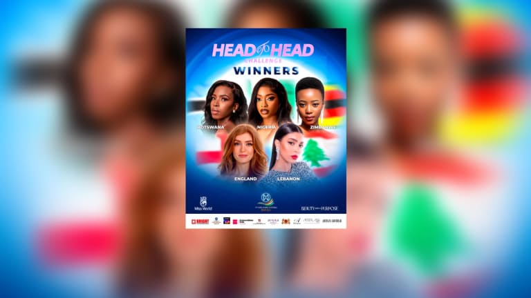 Head-to-Head Challenge: meet the 5 winners - Miss World