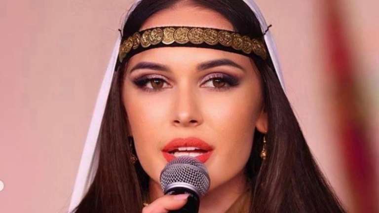 National Costume Presentation - Samanta Misovits - Miss World 2023 Greece