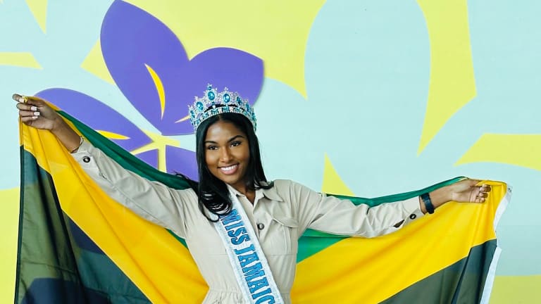 Miss Jamaica World Shanique Singh Representing Jamaica with Pride and ...