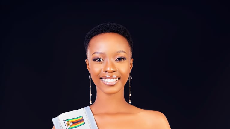 Miss World Zimbabwe - Nokutenda Marumbwa - Miss World 2023 Zimbabwe