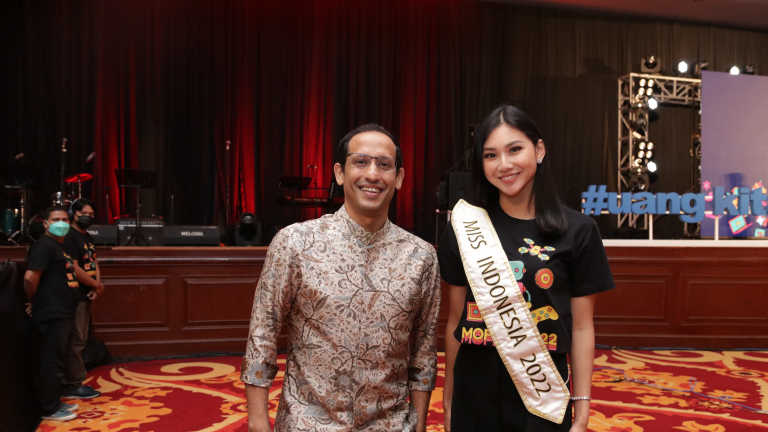 Miss World Indonesia and Economy - Audrey Susilo - Miss World 2023 ...